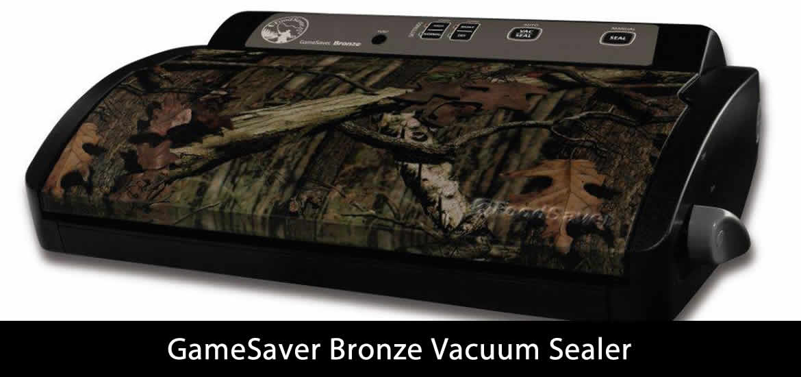 GameSaver Bronze Vacuum Sealer